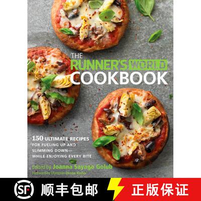 【3-4周达】精装 The Runner's World Cookbook: 150 Ultimate Recipes for Fueling Up and Slimming Down--W... [9781623361235]
