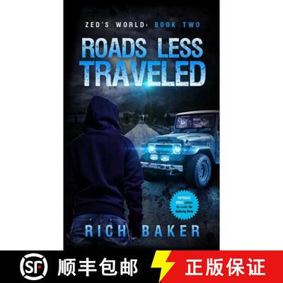 【3-4周达】Zed's World Book Two: Roads Less Traveled [9780998828213]