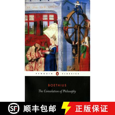 【3-4周达】The Consolation of Philosophy: Revised Edition [9780140447804]