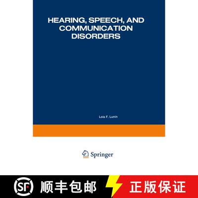 【3-4周达】Hearing, Speech, and Communication Disorders: Cumulated Citations 1973 [9781475706284]