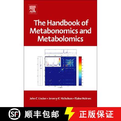 【3-4周达】精装 The Handbook of Metabonomics and Metabolomics [9780444528414]