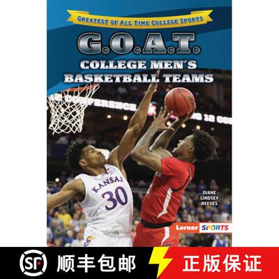 【3-4周达】G.O.A.T. College Men's Basketball Teams [9798765684207]