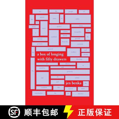 【3-4周达】A Box of Longing with 50 Drawers: A Revisioning of the Preamble to the Constitution [9781932360844]