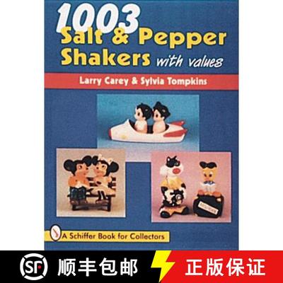 【3-4周达】1003 Salt and Pepper Shakers [9780764301124]