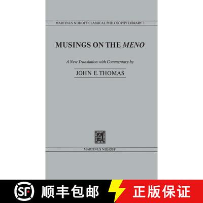 【3-4周达】Musings on the Meno [9789024721214]