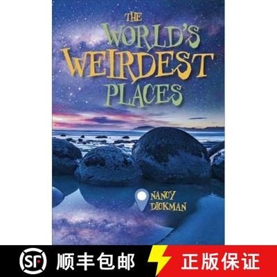 【3-4周达】Reading Planet KS2 - The World's Weirdest Places - Level 8: Supernova (Red+ band) [9781510452503]