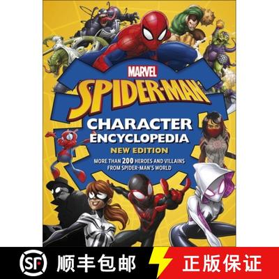 Marvel Spider-Man Character Encyclopedia New Edition : More than 200 Heroes and Villains from Spider-... [9780241574027]