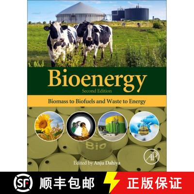 【3-4周达】Bioenergy : Biomass to Biofuels and Waste to Energy [9780128154977]