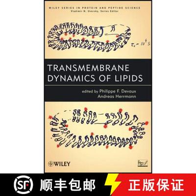 【3-4周达】Transmembrane Dynamics Of Lipids [Wiley化学化工] [9780470388457]