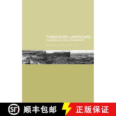 【3-4周达】Threatened Landscapes : Conserving Cultural Environments [9780419256304]