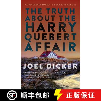 【3-4周达】The Truth About The Harry Quebert Affair [9781443435666]