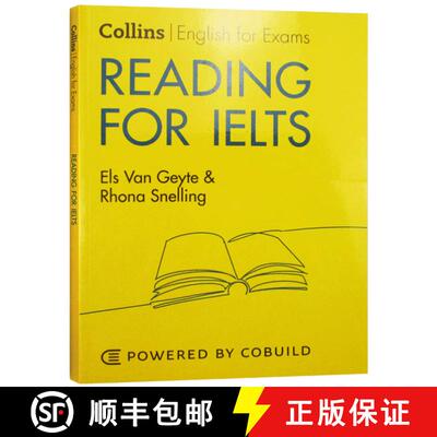 现货 柯林斯雅思阅读 第二版 Collins Reading for Ielts [9780008367503]