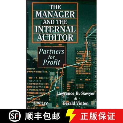 【3-4周达】The Manager & The Internal Auditor - Partners For Profit [Wiley会计] [9780471961178]