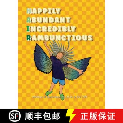 【3-4周达】Happily Abundant Incredibly Rambunctious [9798989549801]