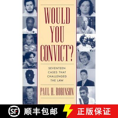 【3-4周达】Would You Convict? – Seventeen Cases That Challenged the Law [9780814775318]