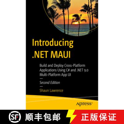 【3-4周达】Introducing .NET MAUI : Build and Deploy Cross-Platform Applications Using C# and .NET 9.0... [9798868811883]