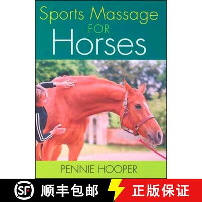 【3-4周达】精装 Sports Massage for Horses [9781570763250]
