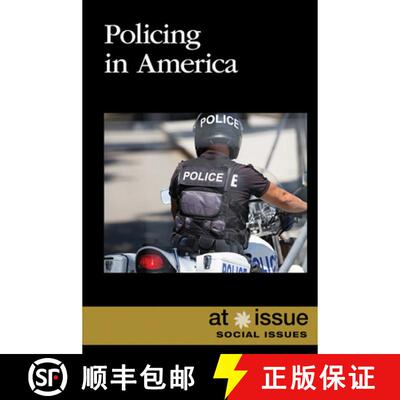 【3-4周达】Policing in America [9781534508088]
