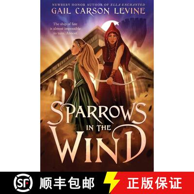 【3-4周达】精装 Sparrows in the Wind [9780063039070]
