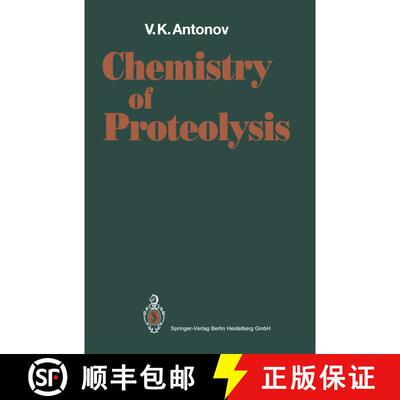 【3-4周达】Chemistry of Proteolysis (Softcover reprint of the original 1st ed. 1993) (Softcover repri... [9783662009819]