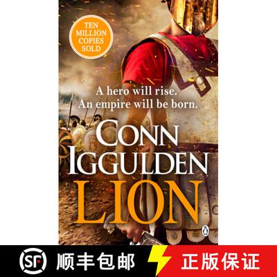 【3-4周达】Lion : 'Brings war in the ancient world to vivid, gritty and bloody life' ANTHONY RICHES [9781405949651]
