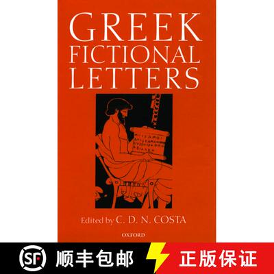 【3-4周达】精装 Greek Fictional Letters [9780199240012]