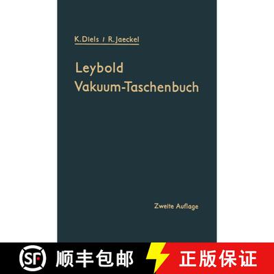 【3-4周达】Leybold Vakuum-Taschenbuch (Second Edition 1962) (Second Edition 1962) (Second Edition 196... [9783662388556]