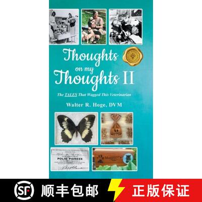 【3-4周达】精装 Thoughts on my Thoughts II [9781958434871]