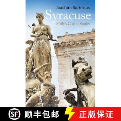 【3-4周达】精装 Syracuse: Sicily's City of Stories [9781914982125]