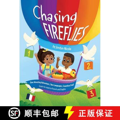 【3-4周达】精装 Chasing Fireflies [9798986179308]