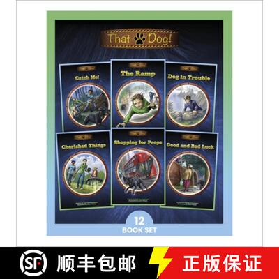 【3-4周达】Phonic Books That Dog! : Decodable Phonic Books for Catch Up (CVC, Alternative Consonants ... [9781783693047]