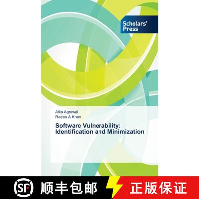 预订 Software Vulnerability: Identification and Minimization (Aufl.) [9783639661439]