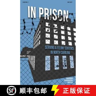 【3-4周达】In Prison: Serving a Felony Sentence in North Carolina (10-Pack) [9781560118992]