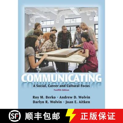 【3-4周达】Communicating : A Social, Career, and Cultural Focus [9780205029419]