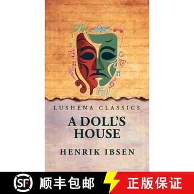 【3-4周达】精装 A Doll's House [9798897183777]
