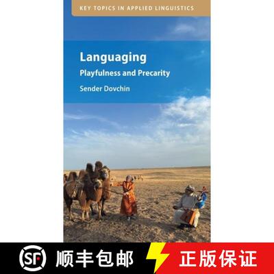 【3-4周达】精装 Languaging: Playfulness and Precarity [9781009526937]