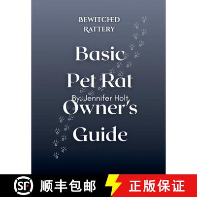 【3-4周达】Bewitched Rattery Pet Rat Owner's Guide [9798231340941]