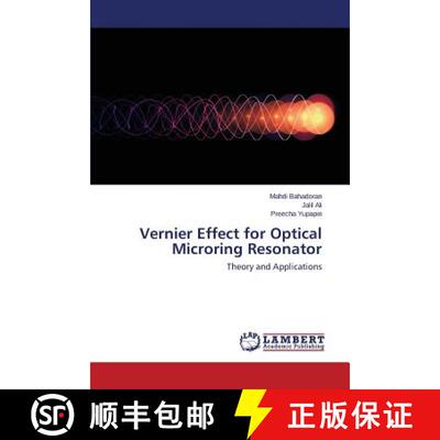 预订 Vernier Effect for Optical Microring Resonator [9783659481024]