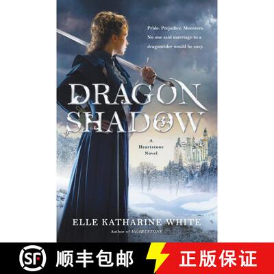 【3-4周达】Dragonshadow: A Heartstone Novel [9780062747969]