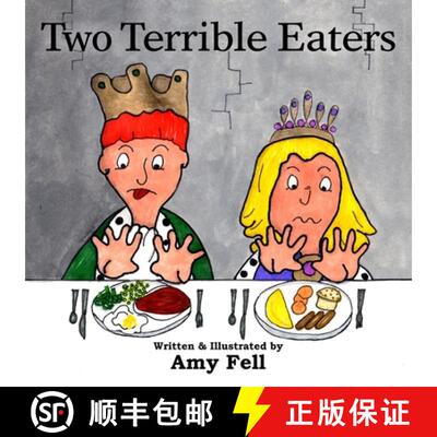 【3-4周达】Two Terrible Eaters [9781105436406]