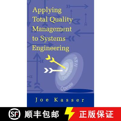 【3-4周达】精装 Applying Total Quality Management to Systems Engineering [9780890067673]