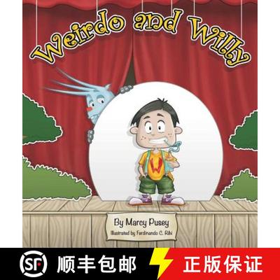 【3-4周达】Weirdo and Willy [9781948283090]