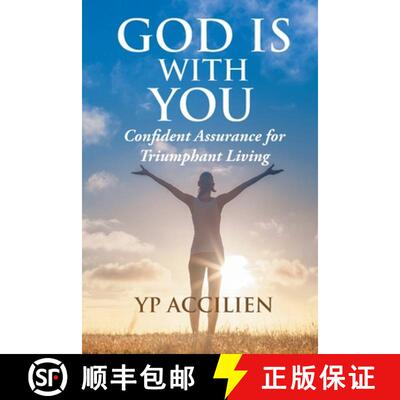【3-4周达】God Is With You: Confident Assurance for Triumphant Living [9781639450107]