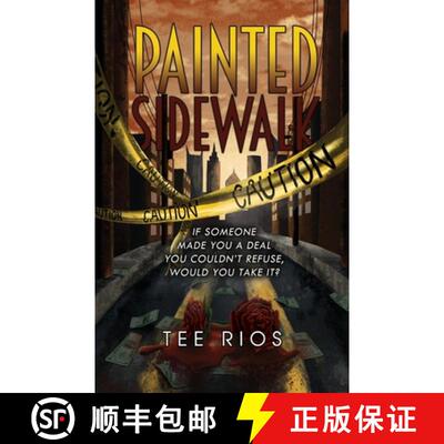 【3-4周达】Painted Sidewalk [9781685372415]