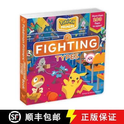 【3-4周达】Pokémon Primers: Fighting Types Book [9781604382280]