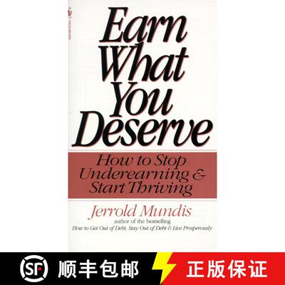 【3-4周达】Earn What You Deserve [9780553572223]