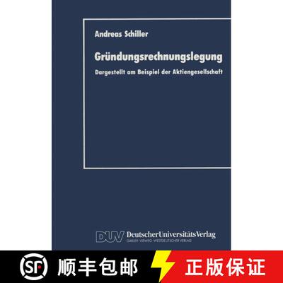 【3-4周达】Gründungsrechnungslegung : Dargestellt am Beispiel der Aktiengesellschaft [9783824400461]