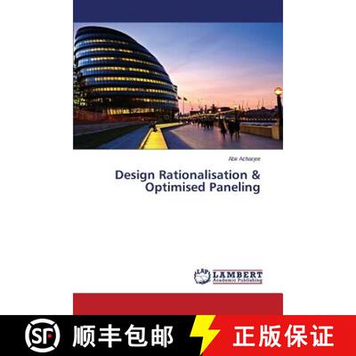 预订 Design Rationalisation & Optimised Paneling [9783659761546]
