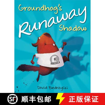 【3-4周达】Groundhog's Runaway Shadow [9781623541125]