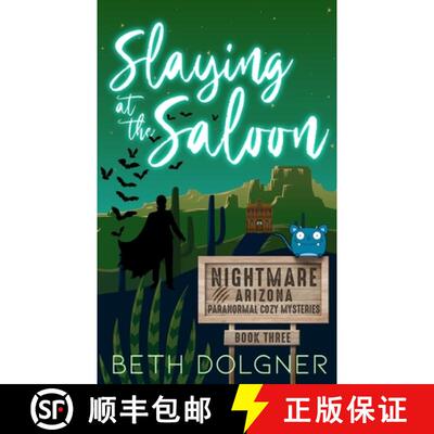 【3-4周达】Slaying at the Saloon [9781958587126]